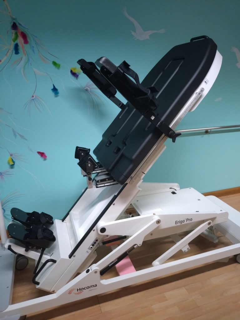 ΕΓΚΑΤΑΣΤΑΣΗ ΤΩΝ ΣΥΣΤΗΜΑΤΩΝ ERIGO PRO with FES & ARMEO SPRING της HOCOMA ...